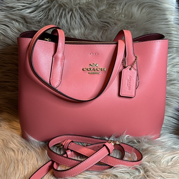 Coach | Bags | Coach Carry All Crossbody Or Shoulder Strap | Poshmark